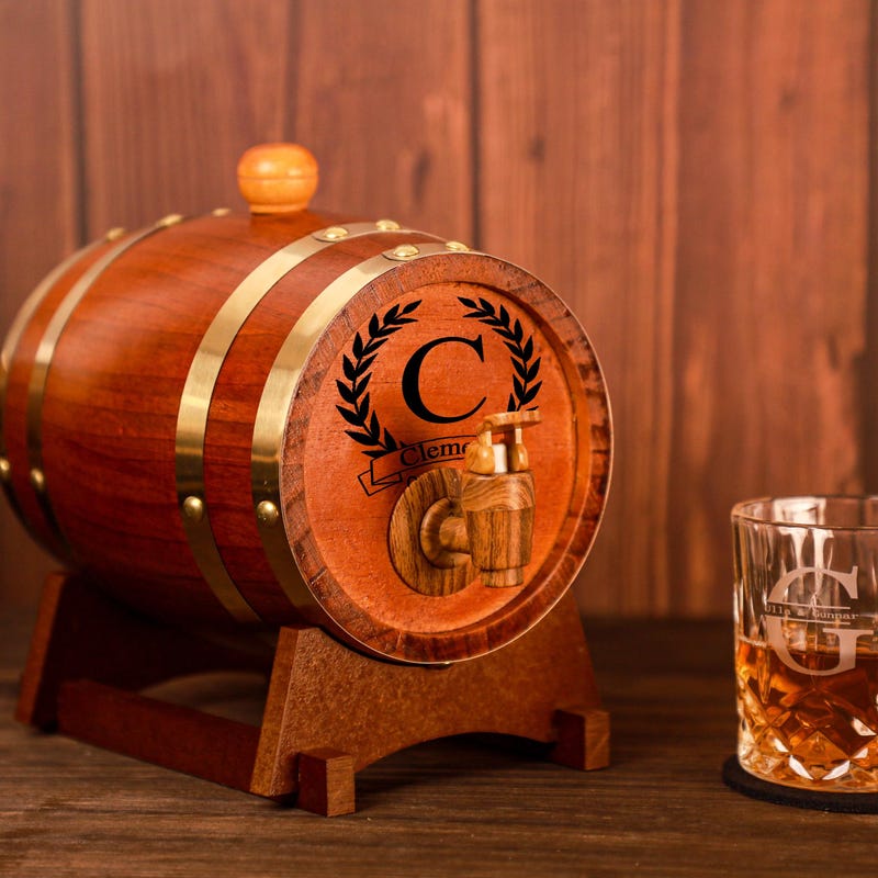 Mini Whiskey Barrel - Etsy