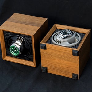 Custom Watch Winder With Name | Personalized Gift for Him | Watch ...