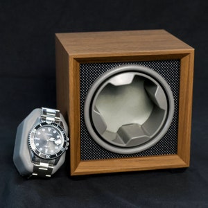 Custom Watch Winder With Name | Personalized Gift for Him | Watch ...