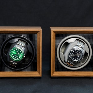 Custom Watch Winder With Name | Personalized Gift for Him | Watch ...