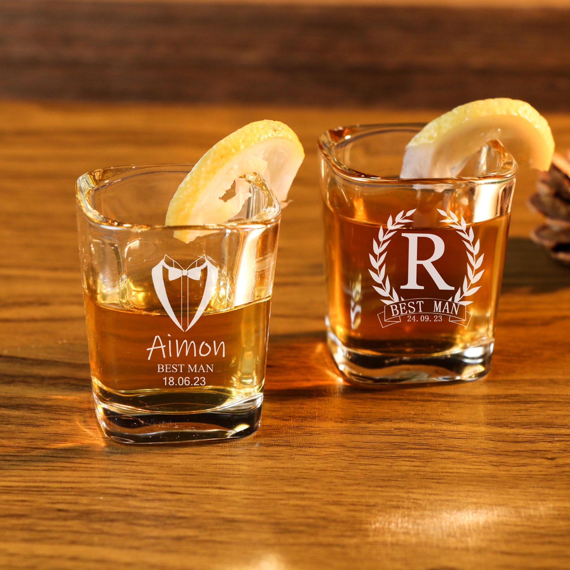 Engraved Shot Glass,gift for Party,family Friends Party Shot Glasses ...