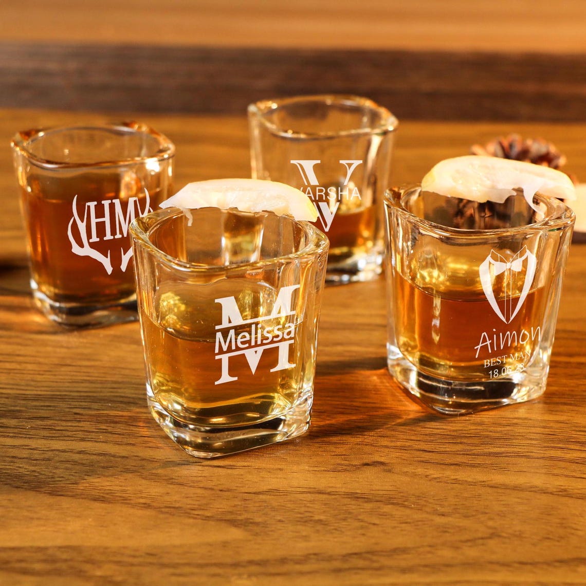Engraved Shot Glass,gift for Party,family Friends Party Shot Glasses ...