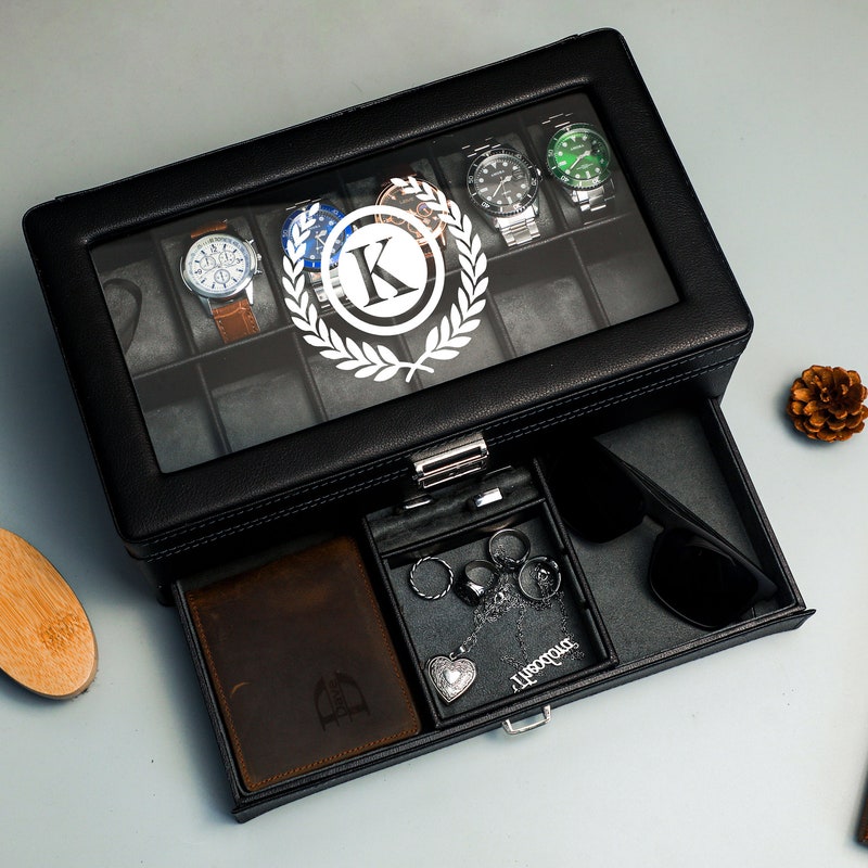 Watch Box for Men - Etsy