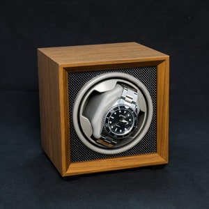 Custom Watch Winder With Name | Personalized Gift for Him | Watch ...