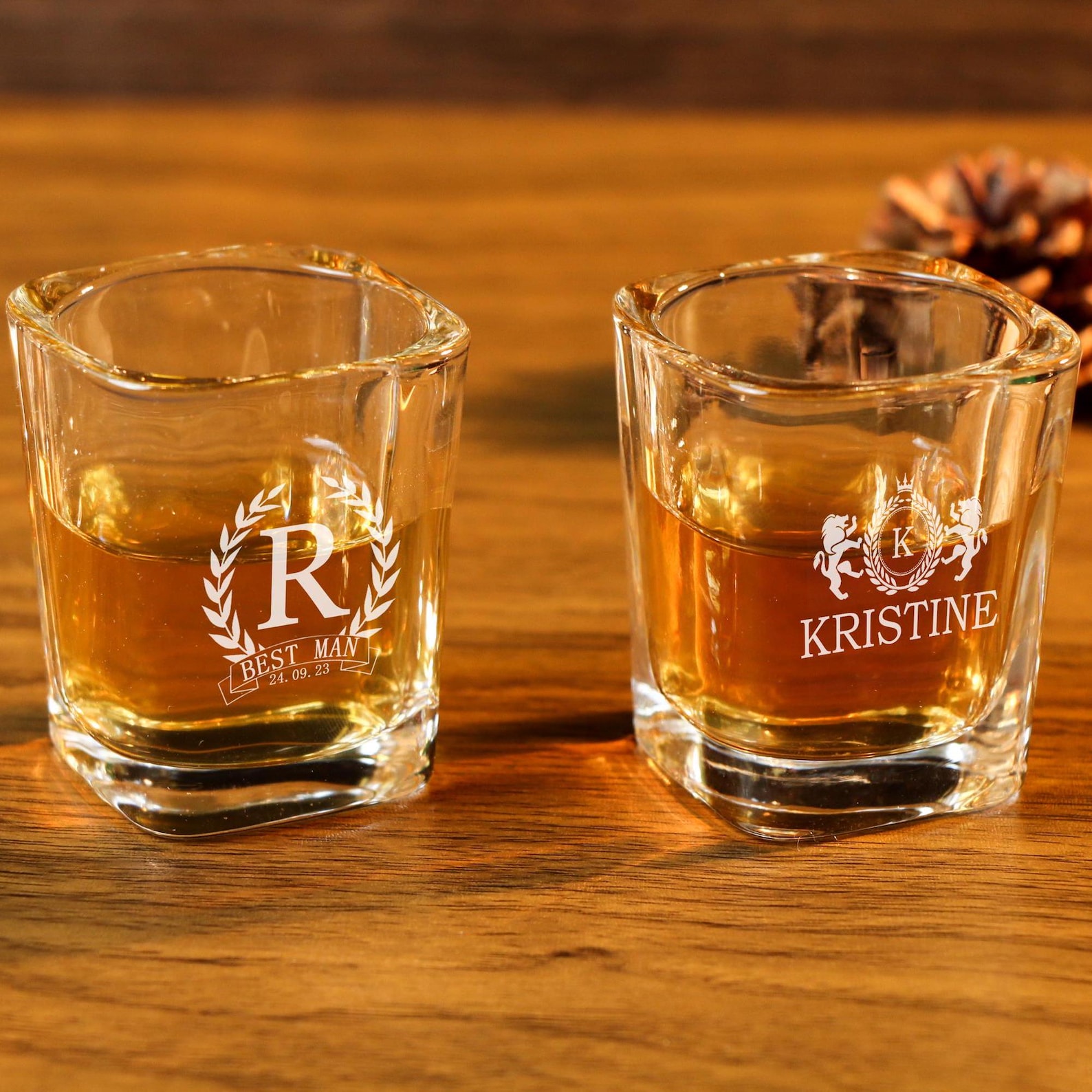 Engraved Shot Glass,gift for Party,family Friends Party Shot Glasses ...