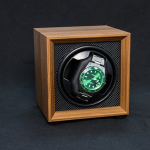 Custom Watch Winder With Name | Personalized Gift for Him | Watch ...