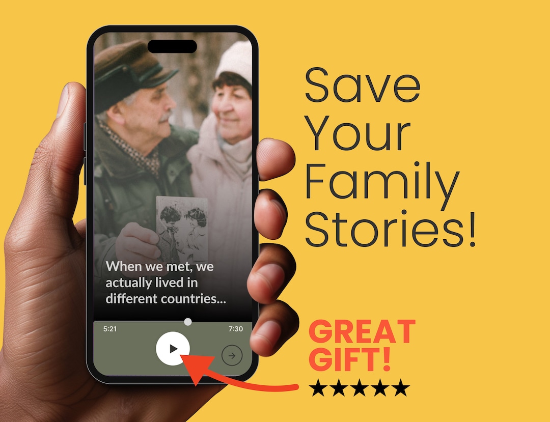 Preserve Your Dad's Legacy: Lineage Audio Storytelling – A Unique ...