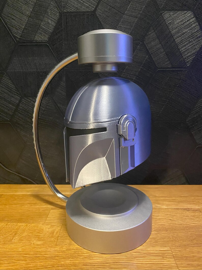 Mini Levitating Super Hero Helmet, Collectable Floating Mini Helmet ...