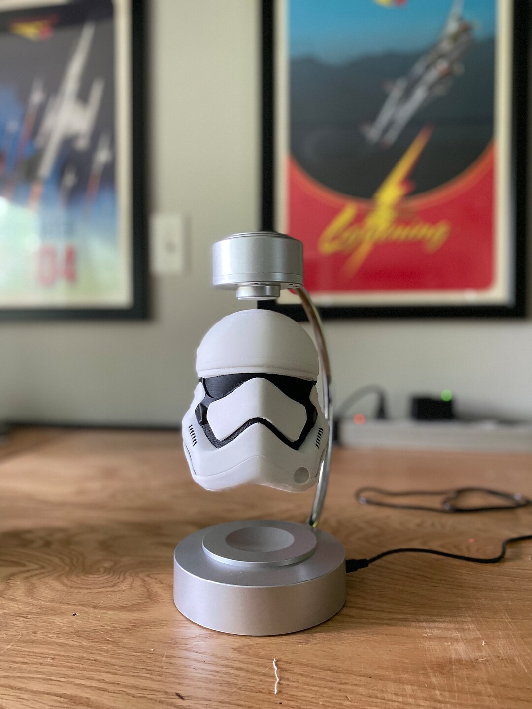 Mini Levitating Super Hero Helmet, Collectable Floating Mini Helmet ...