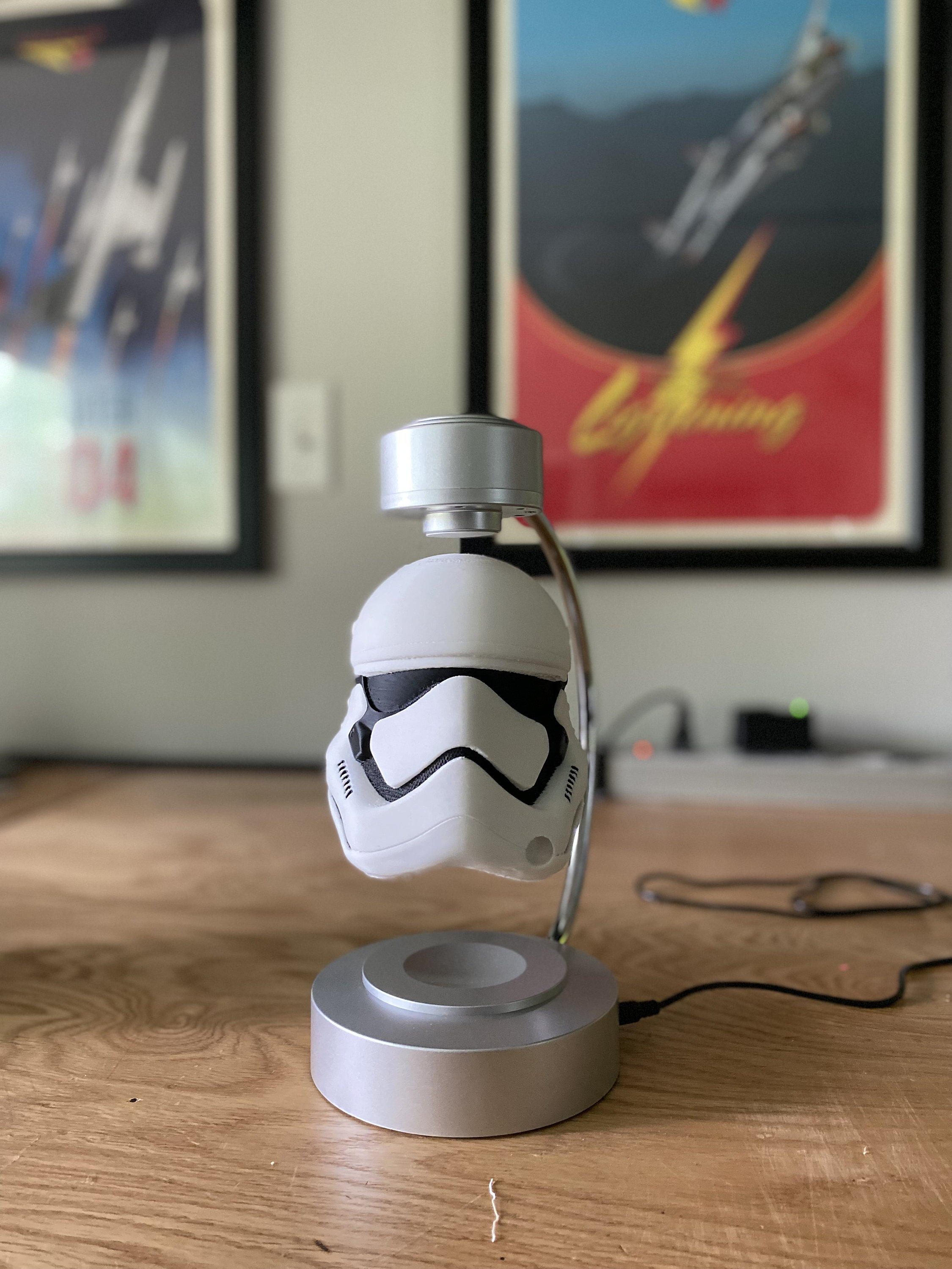 Mini Levitating Super Hero Helmet, Collectable Floating Mini Helmet ...