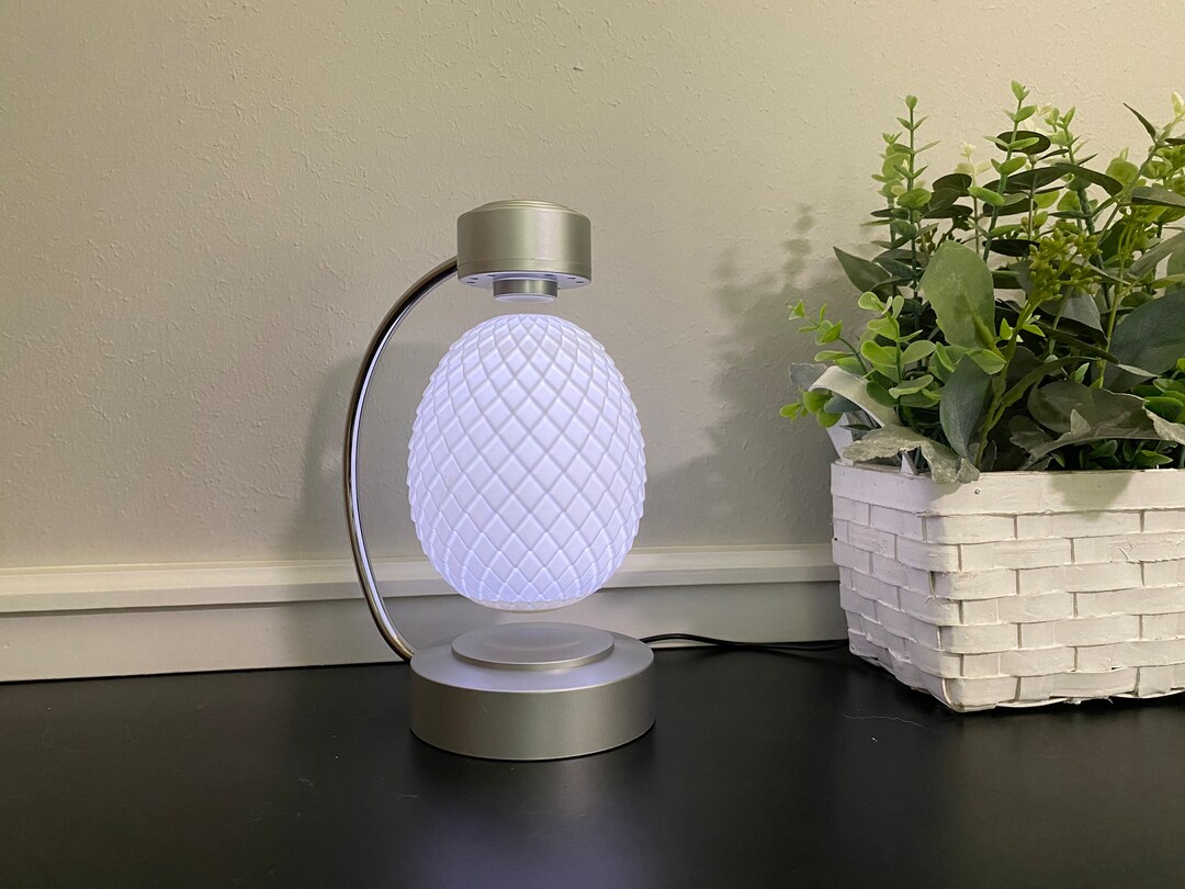 Floating Dragon Egg Desk Lamp, Levitating Night Light - Etsy