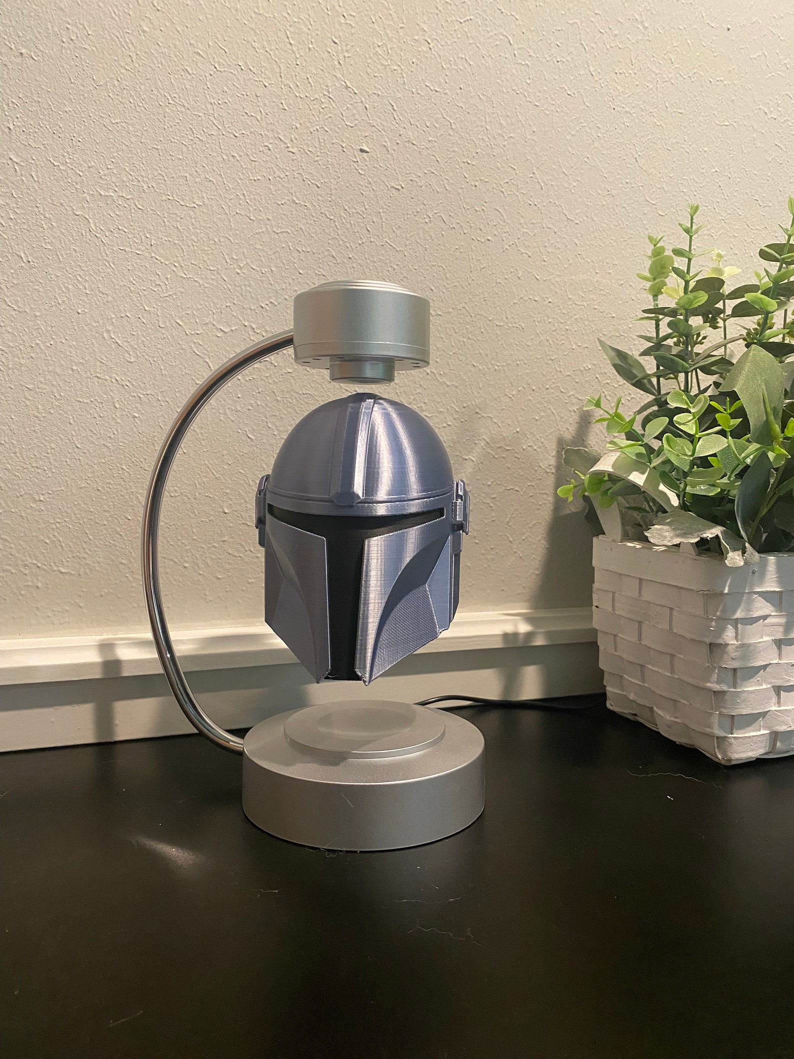 Mini Levitating Super Hero Helmet, Collectable Floating Mini Helmet ...