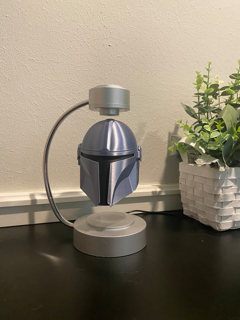 Mini Levitating Super Hero Helmet, Collectable Floating Mini Helmet ...