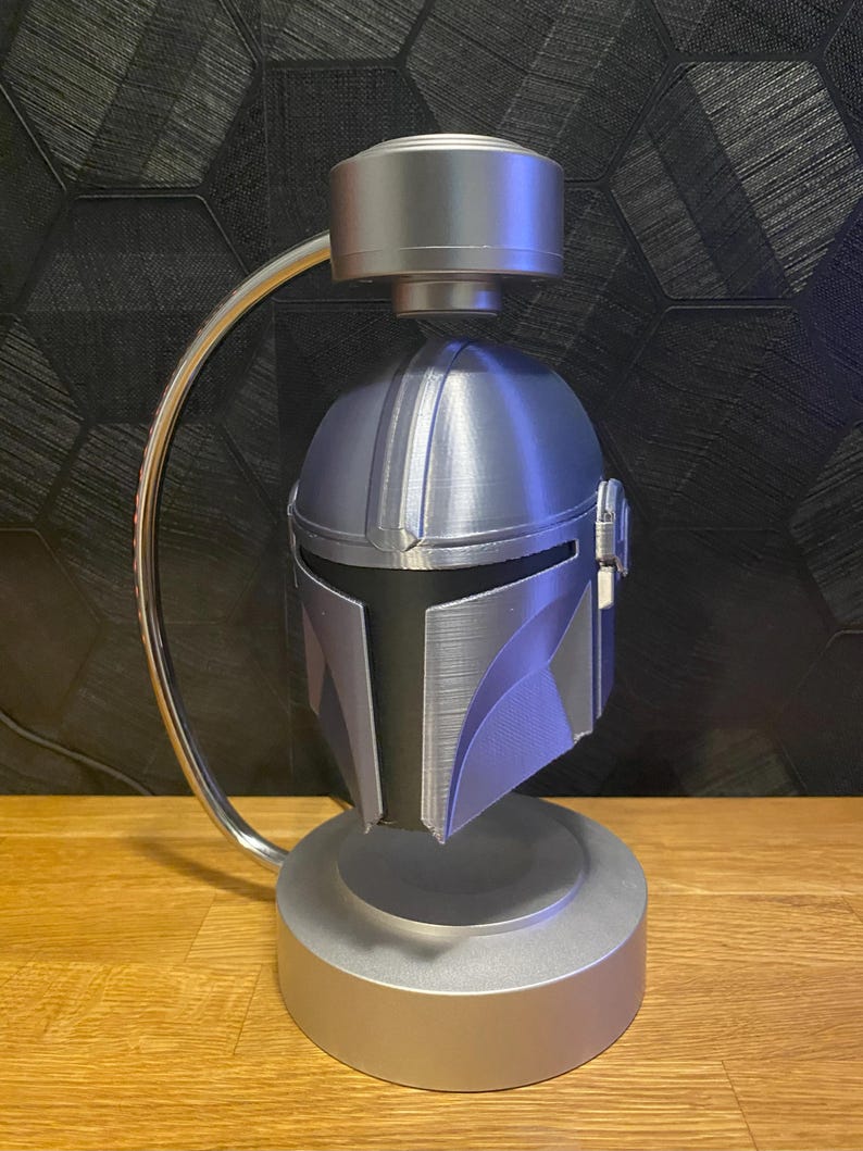 Mini Levitating Super Hero Helmet, Collectable Floating Mini Helmet ...