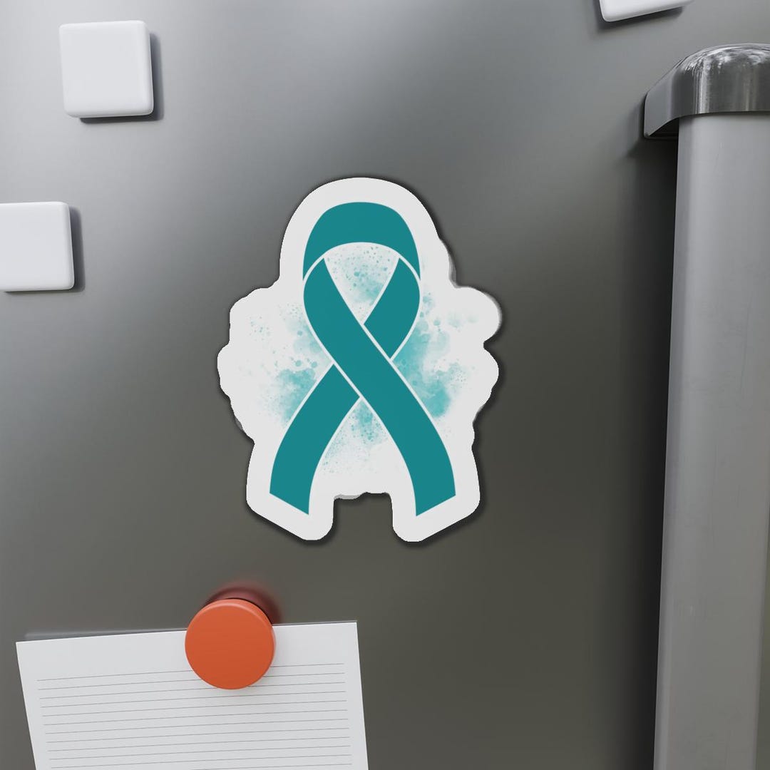 Pots Syndrome Awareness Ribbon Magnet Refrigerator or Car. Pots ...