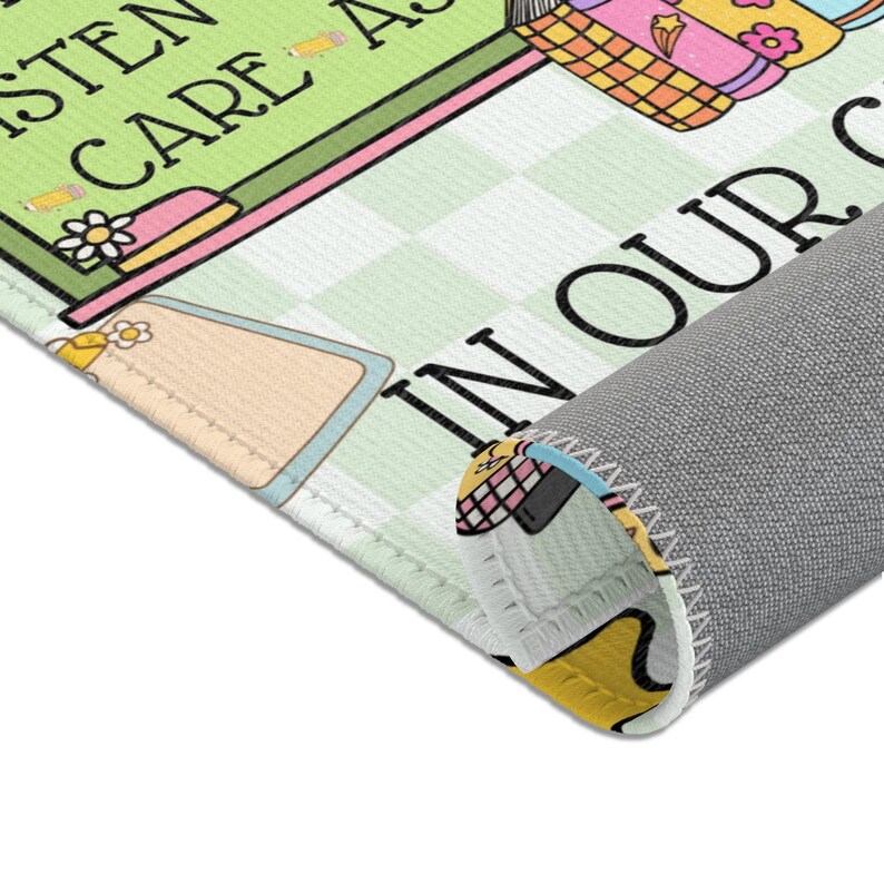 Groovy Classroom Rug. Retro Classroom Decor. Classroom Decor First Day ...