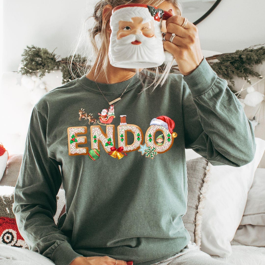 Endoscopy Christmas. Endoscopy Nurse. Endoscopy Tech. Doctor Shirts. GI ...