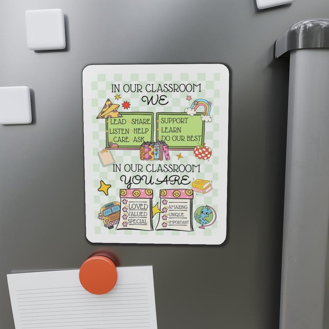 Groovy Classroom Magnet. Retro Classroom Decor. Classroom Decor First ...