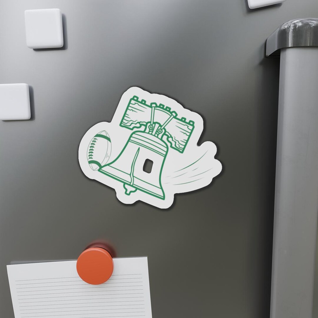 Philadelphia Magnet. Philly Football Magnet. Philly Decor Football ...