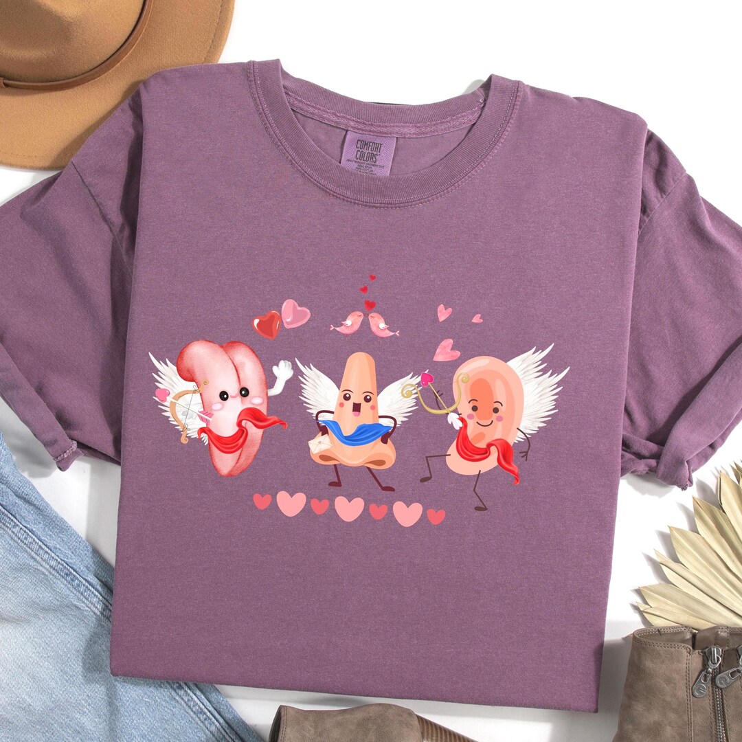 ENT Valentines Day Shirt. Otolaryngologist Valentines Day. ENT Nurse ...