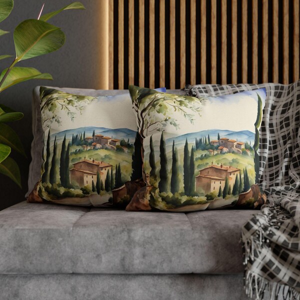 Tuscan Pillow - Etsy UK