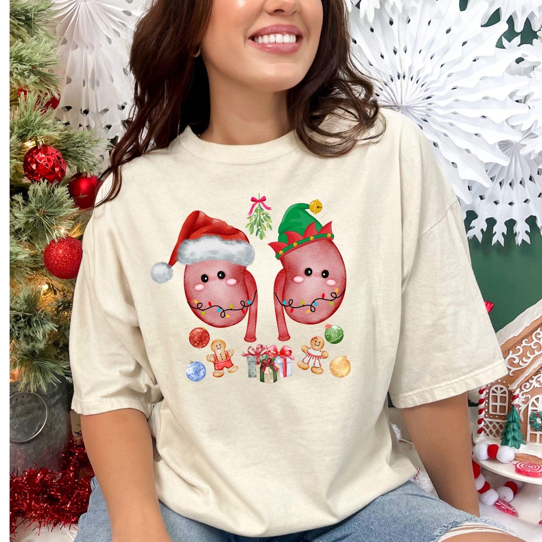 Dialysis Nurse Christmas Shirt. Urology Christmas. Kidney Christmas ...
