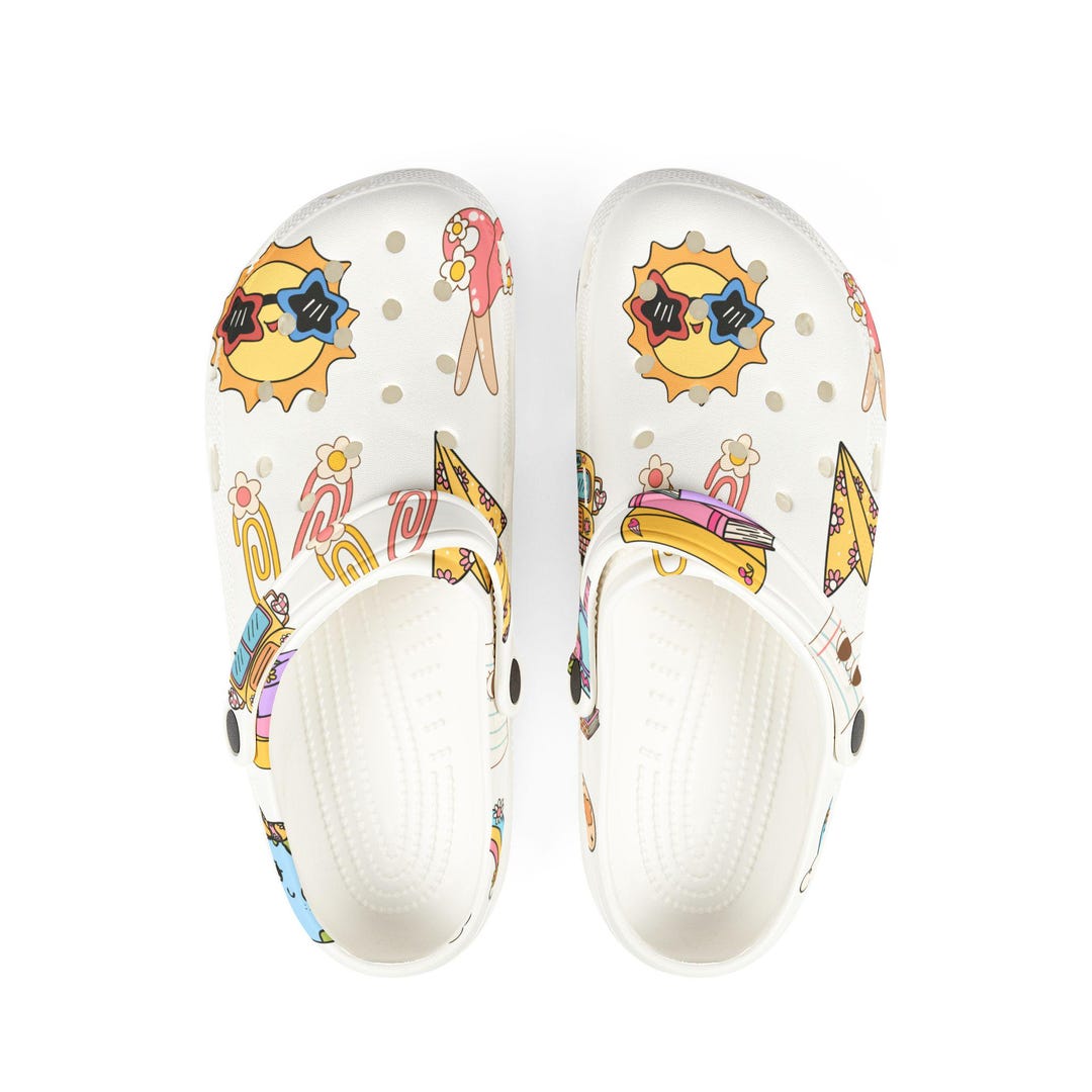Foam Rubber Shoes for Back to School and Teachers Shoes. Fun Teacher ...