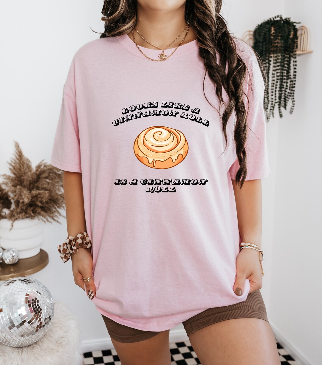Is a Cinnamon Roll, Funny Shirt, Funny Apparel, Food Shirt, Unique ...