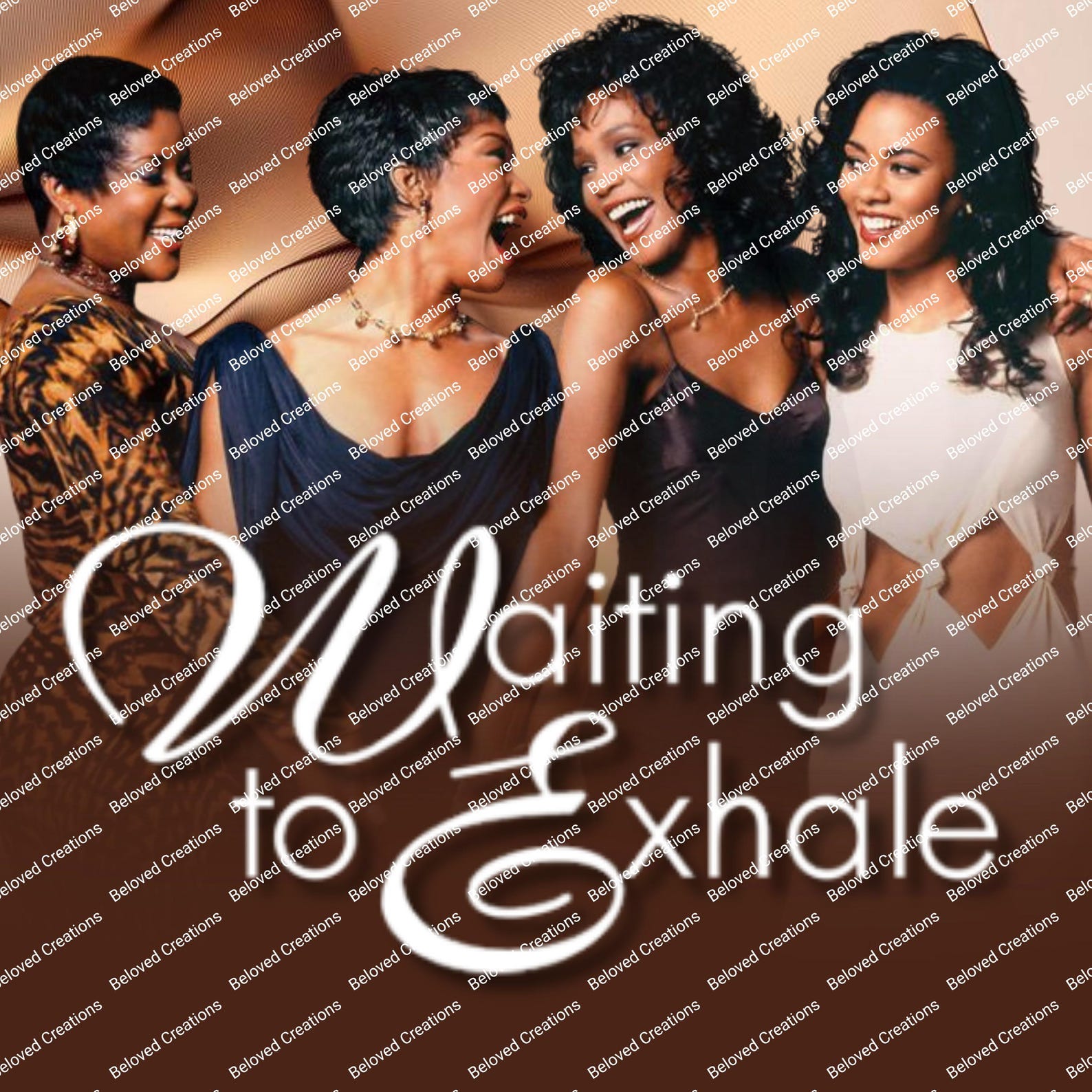 Waiting to Exhale Party Backdrop Bundle: Empowerment Decor (digital) - Etsy