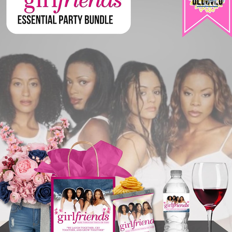 Girlfriends Party Decor - Etsy