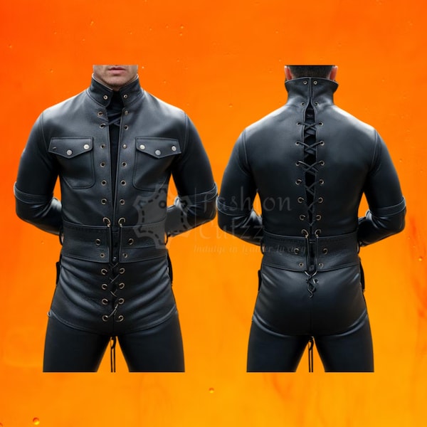 Bondage Strait Suit - Etsy UK