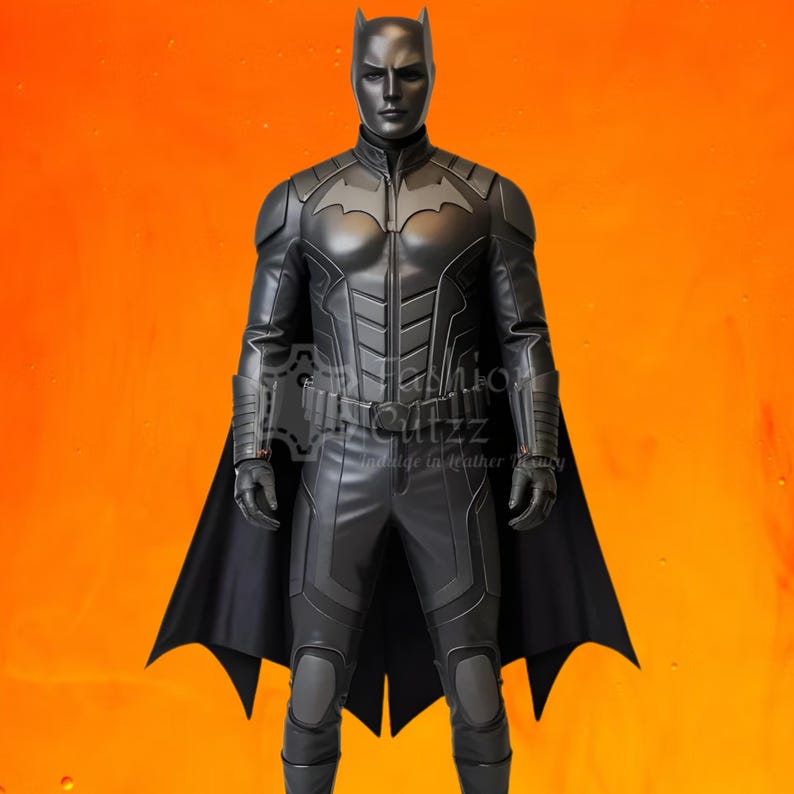 Fantasy Jet Black Superhero Tactical Armor | Custom Cosplay Batman ...