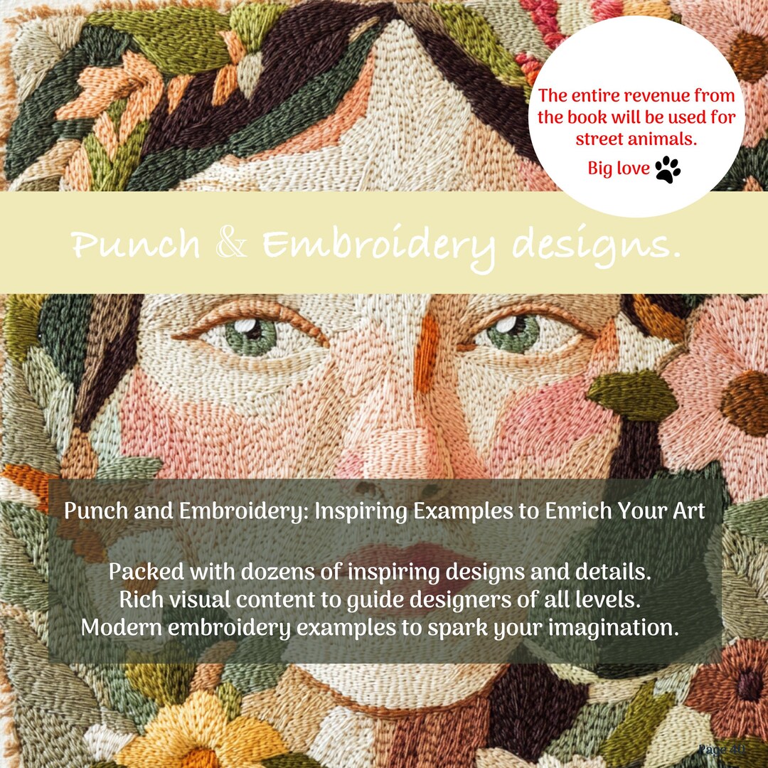 The Ultimate Punch Needle & Embroidery Inspiration Book-dozens of ...