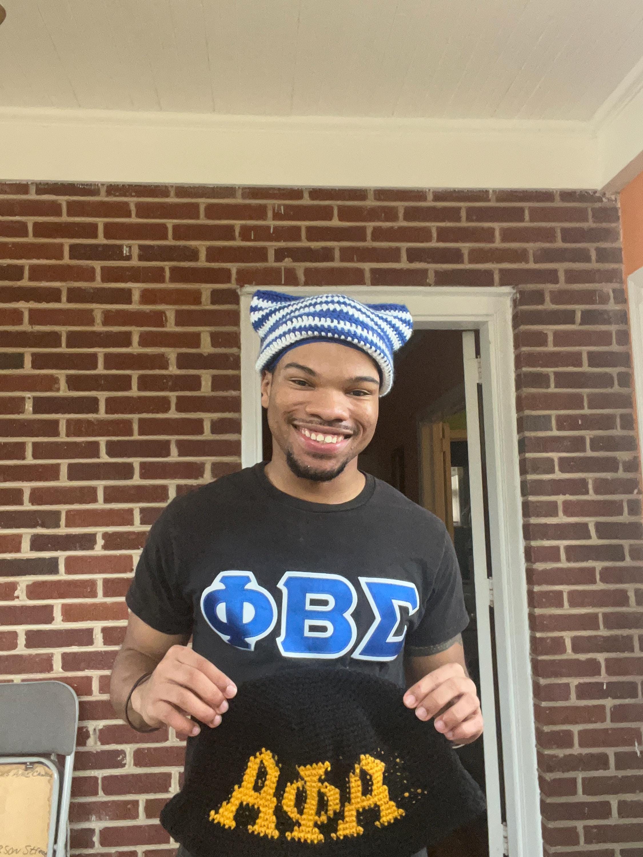 Alpha Phi Alpha Bucket Hat PDF Pattern - Etsy