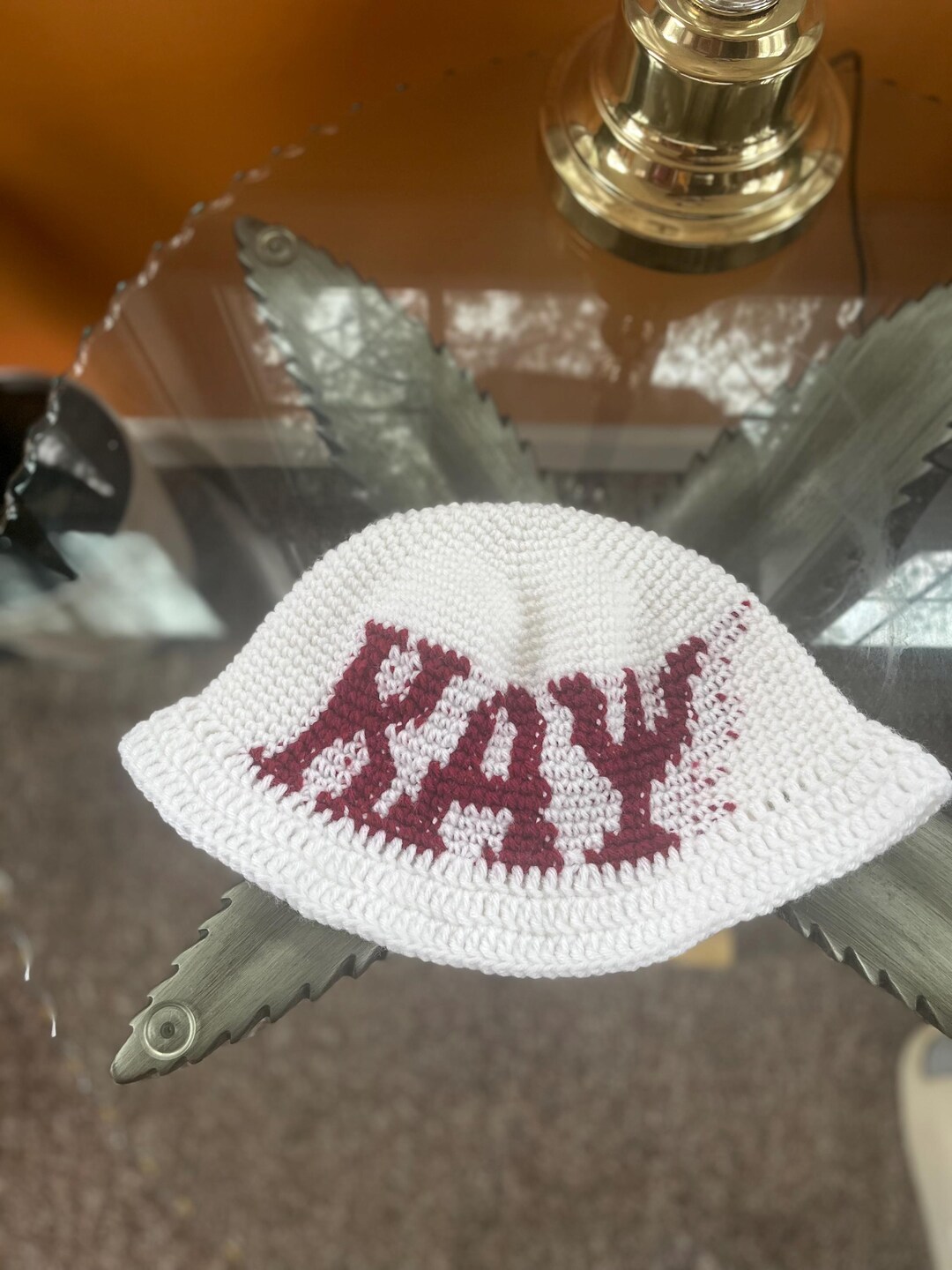 Kappa Alpha Psi Bucket Hat PDF Pattern - Etsy