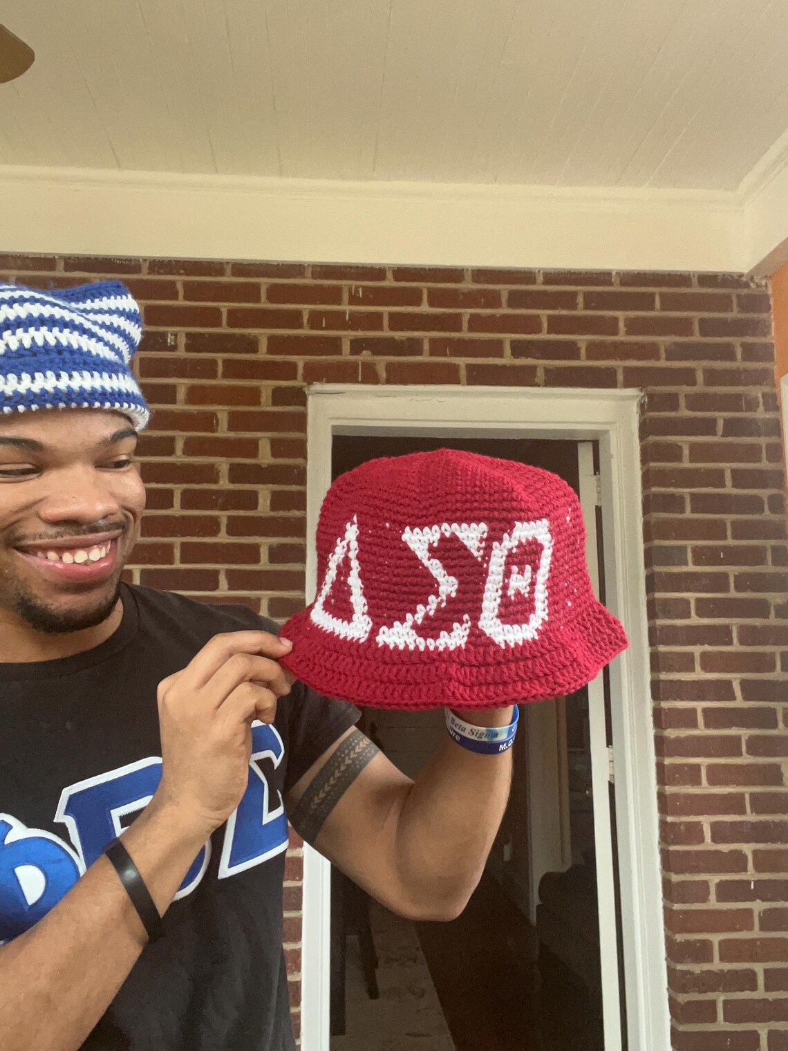 Delta Sigma Theta Bucket Hat PDF Pattern - Etsy