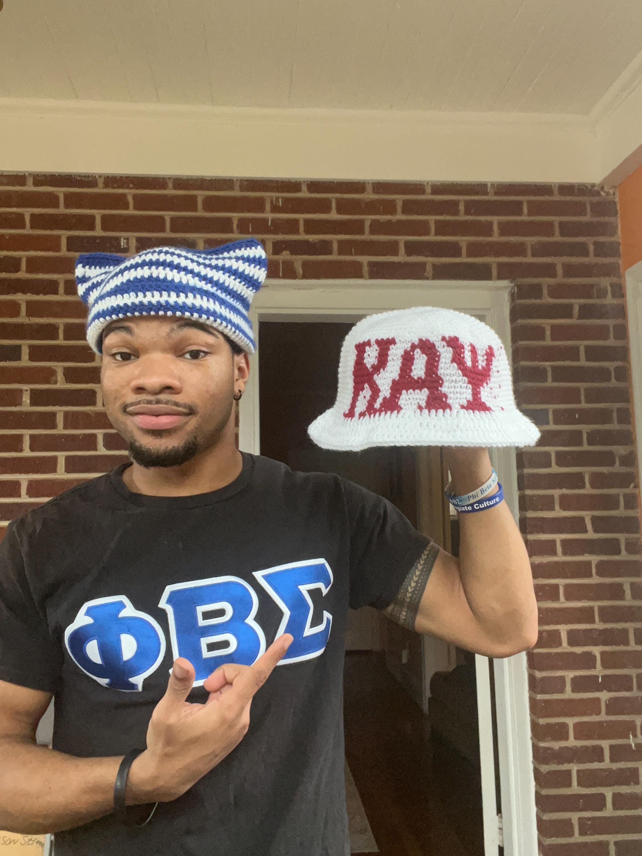 Kappa Alpha Psi Bucket Hat PDF Pattern - Etsy