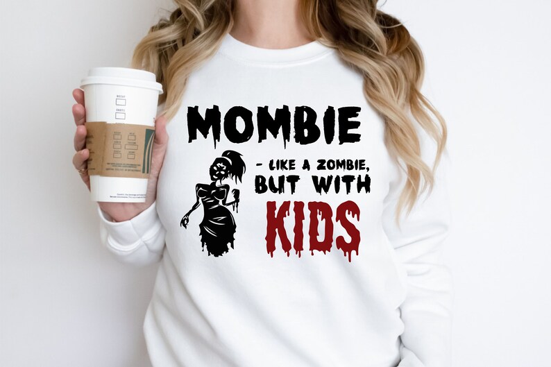Mombie Png Svg, Halloween Mom Svg, Funny Mom Svg, Momster Png, Like ...