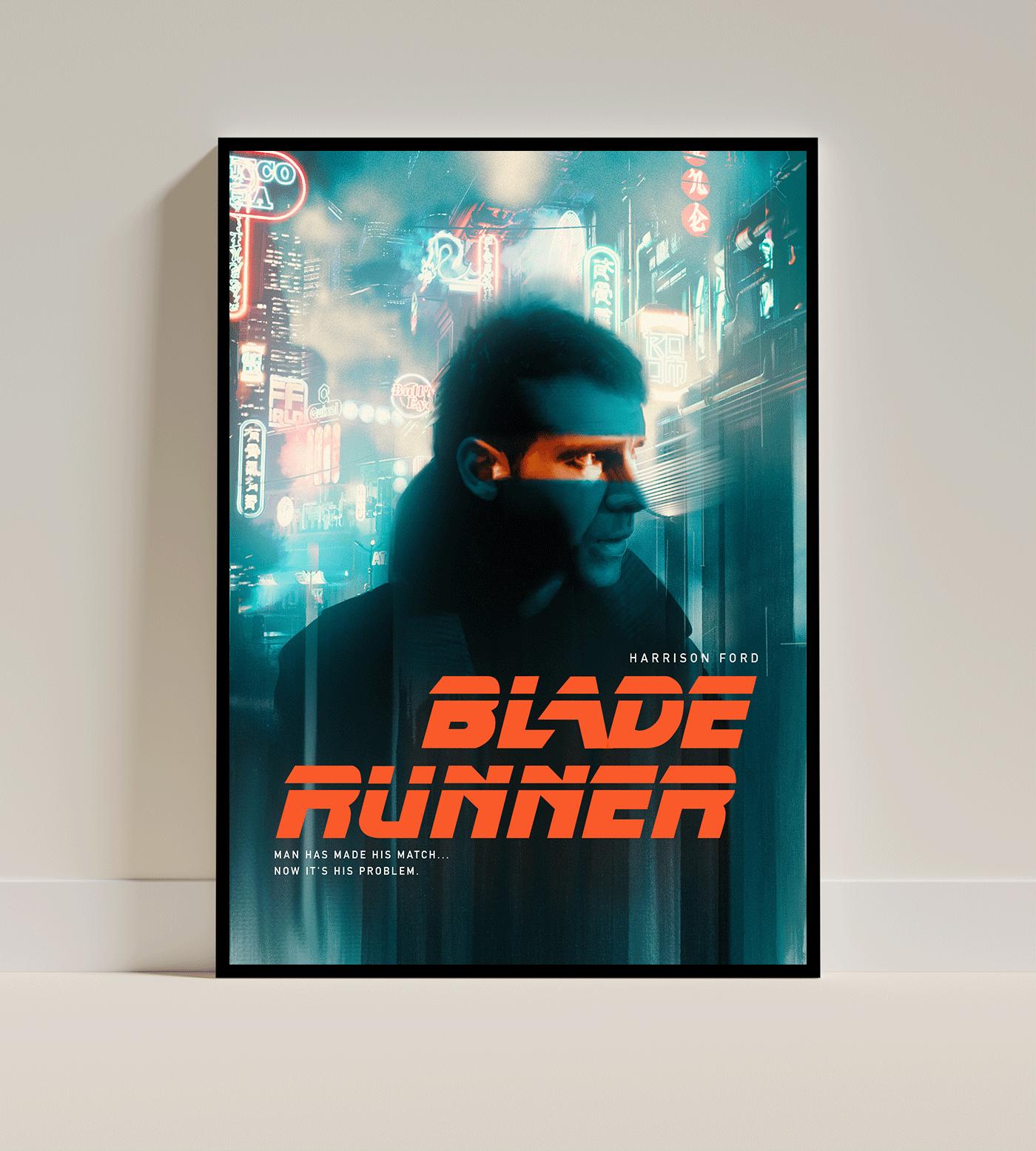 Blade Runner Canvas Print , Blade Runner Wall Art, Wall Art Print ...