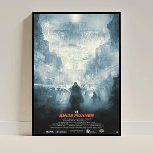 Blade Runner Canvas Print , Blade Runner Wall Art, Wall Art Print ...