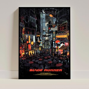 Blade Runner Canvas Print , Blade Runner Wall Art, Wall Art Print ...