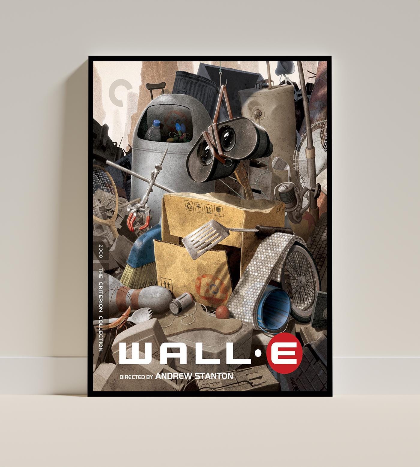 WALL-E Canvas Print , WALL-E Wall Art , Wall Art Print , Movie Poster ...