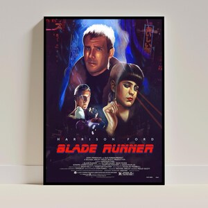 Blade Runner Canvas Print , Blade Runner Wall Art, Wall Art Print ...
