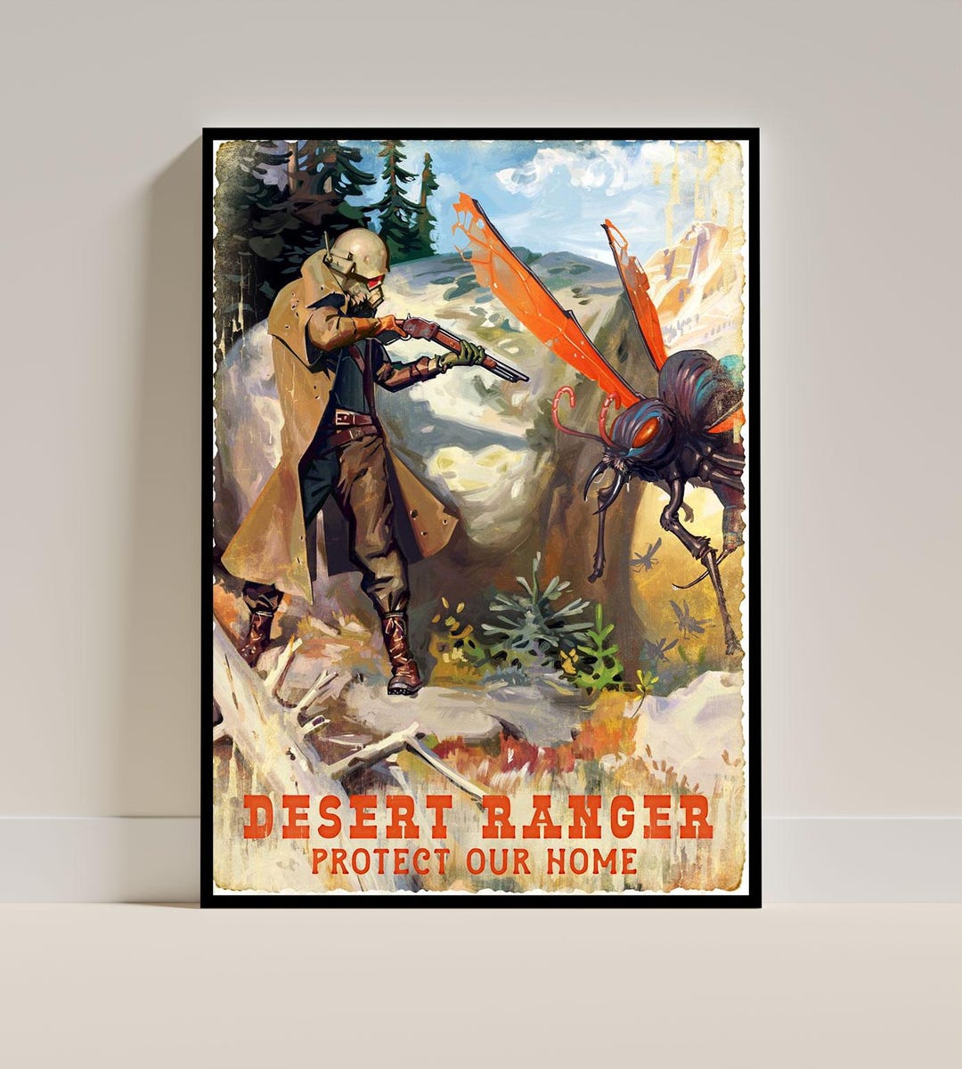 Fallout Canvas Print, Fallout Wall Art, Wall Art Print , Tv Series ...