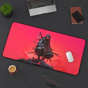 Mouse Pad , Cyberpunk Mousepad , Gaming Keyboard Mat , Cyberpunk ...