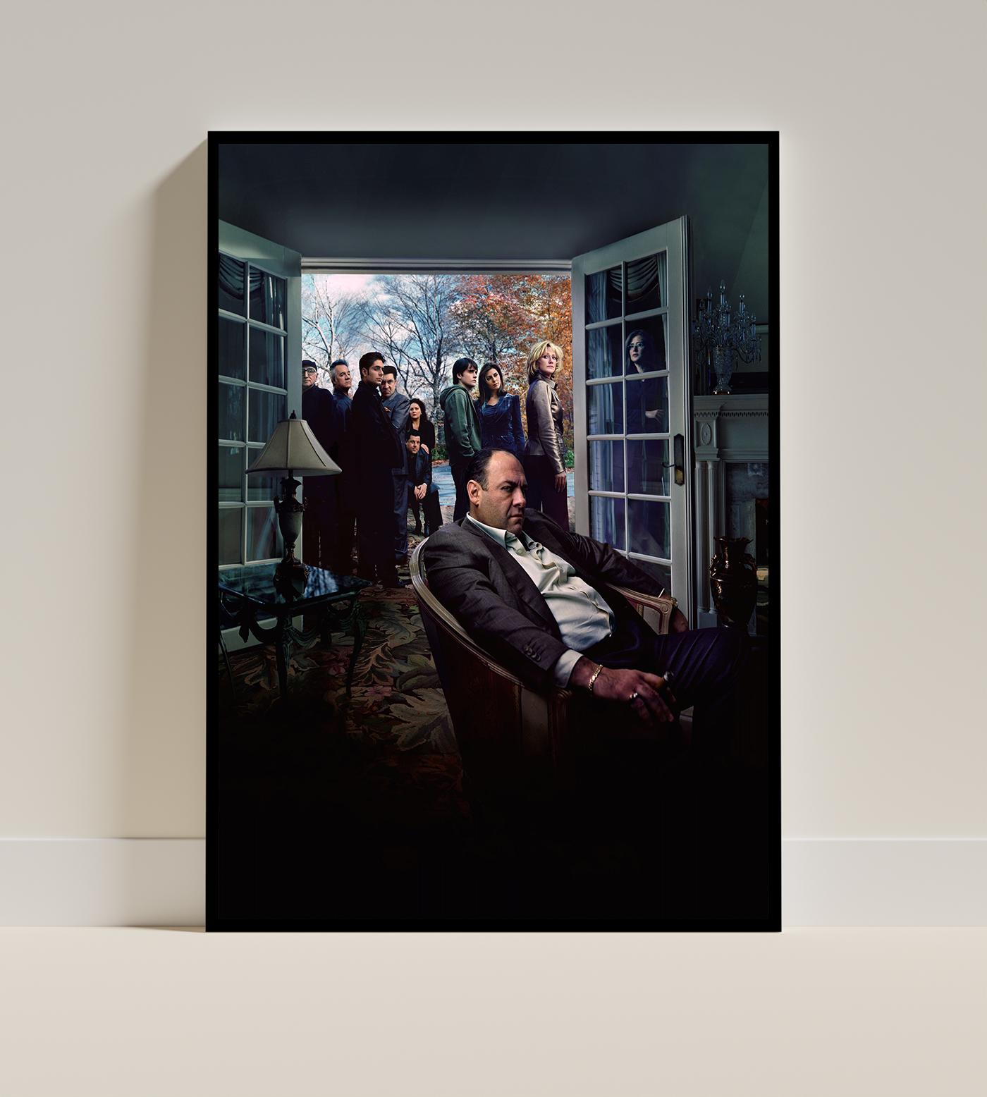 The Sopranos Canvas Print , the Sopranos Wall Art, Wall Art Print ...