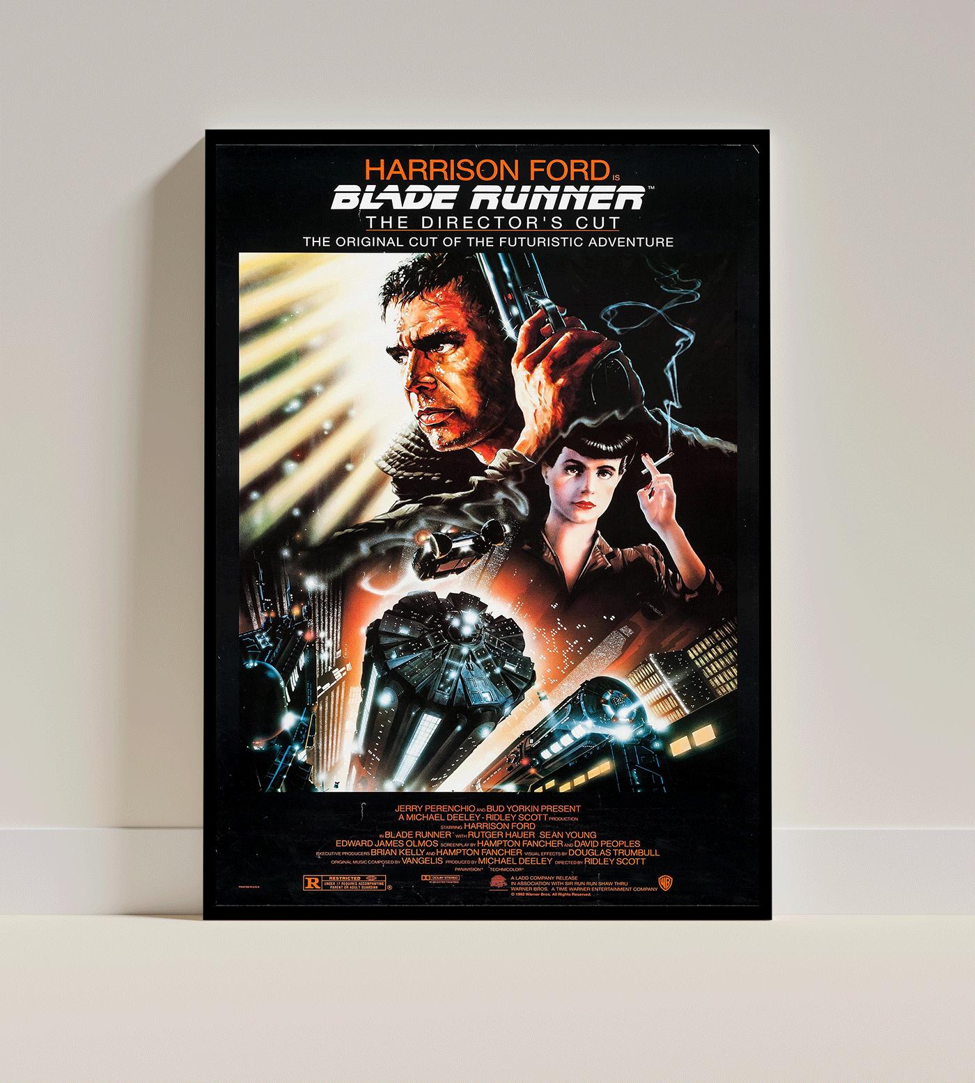 Blade Runner Canvas Print , Blade Runner Wall Art, Wall Art Print ...