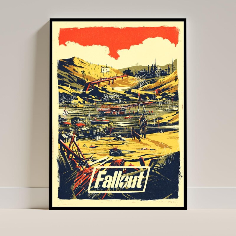 Fallout Poster - Etsy