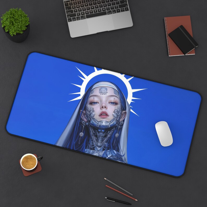 Mouse Pad , Cyberpunk Mousepad , Gaming Keyboard Mat , Cyberpunk ...