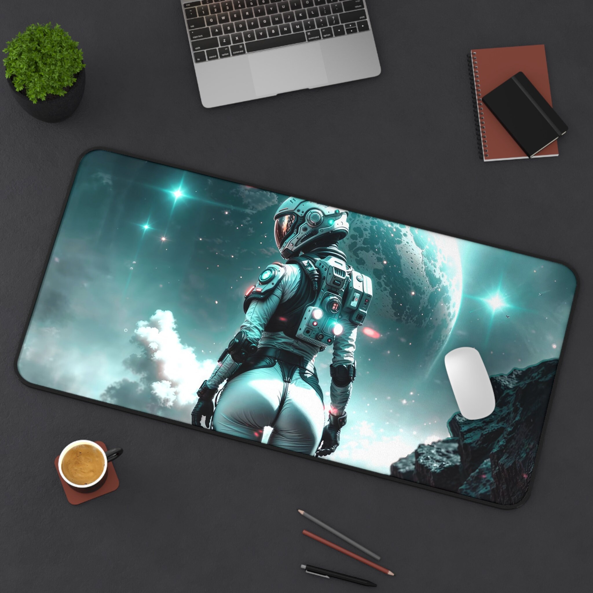 Mouse Pad , Cyberpunk Mousepad , Gaming Keyboard Mat , Cyberpunk ...